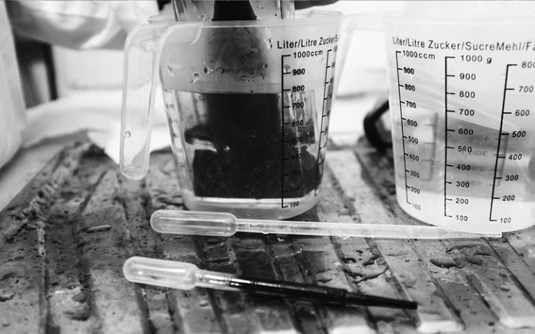 Captivated by Black Magic: The Carbon Printing Process - RadLab Studio